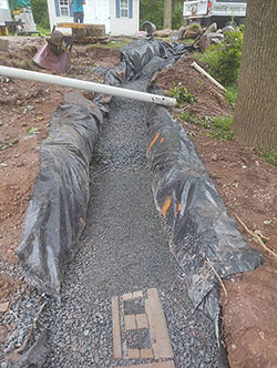 Building an engineered wall on clay soil – by Jeremy Martin