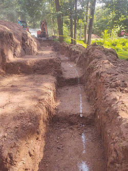 Building an engineered wall on clay soil – by Jeremy Martin